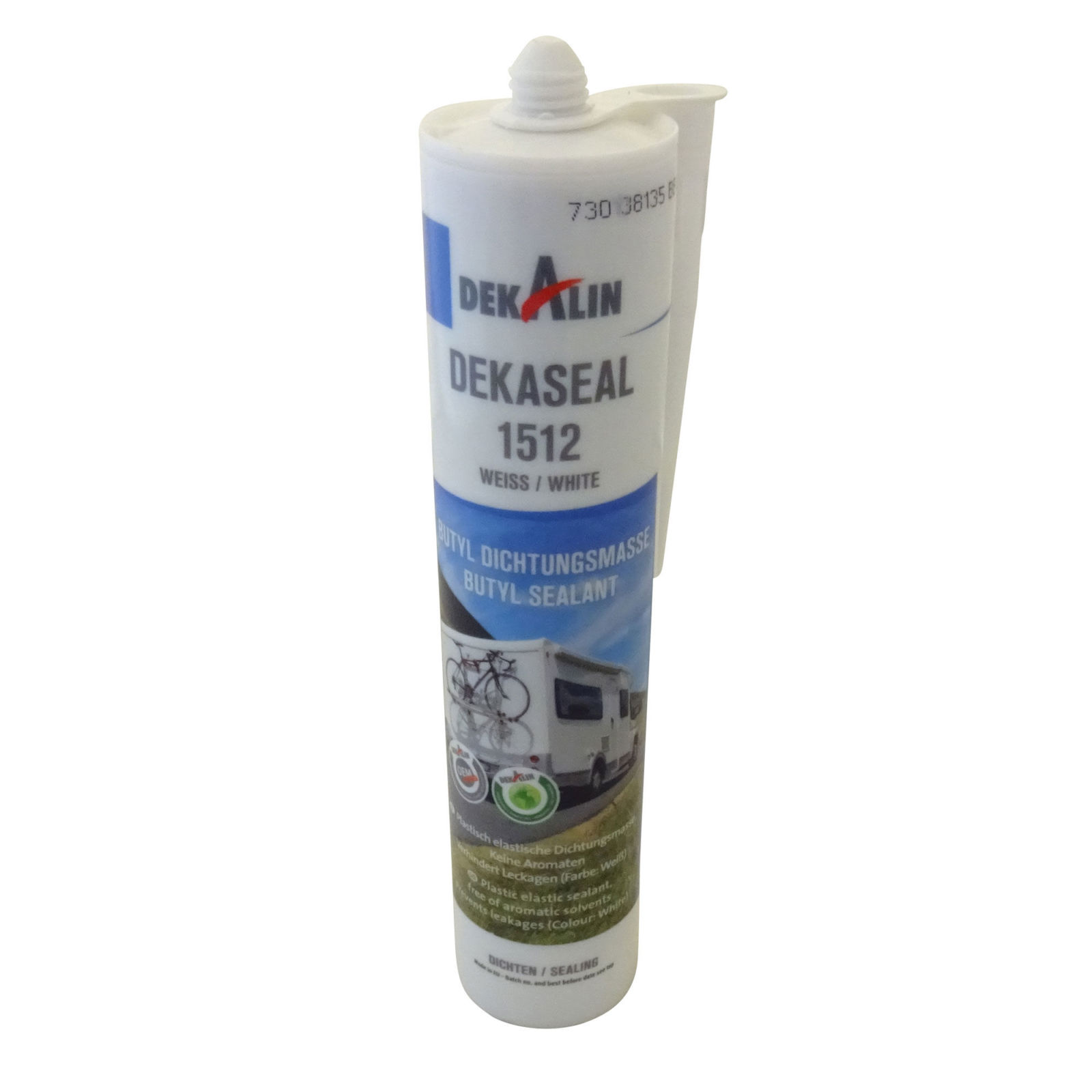 Dekalin Dekaseal 1512 kit wit - De kampeerspecialist