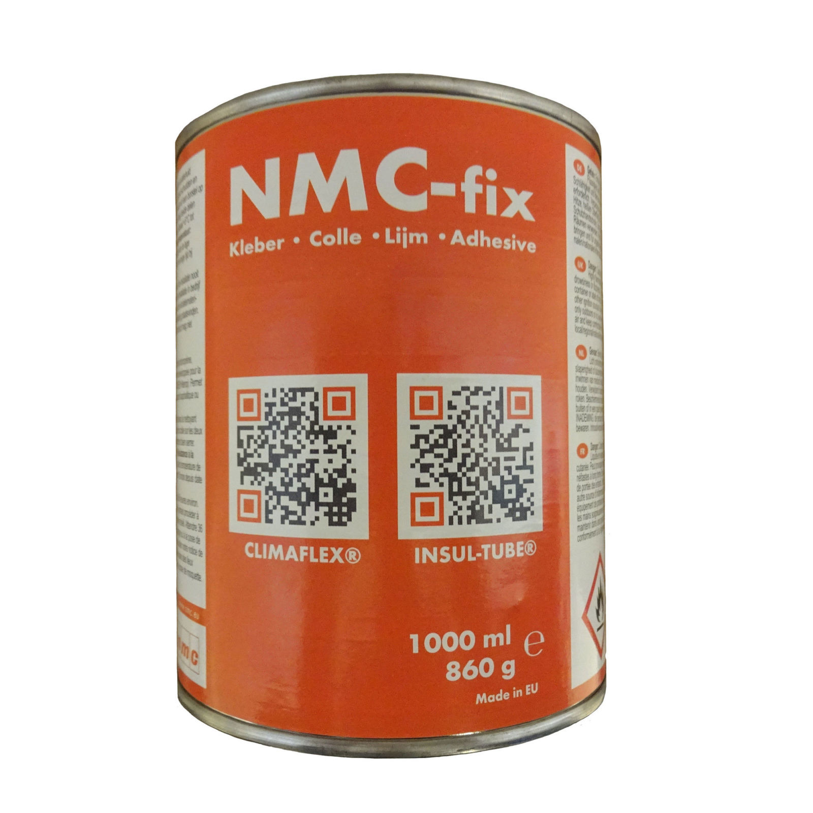 NMC Fix Aeroseal TF universele lĳm 1 liter - De kampeerspecialist