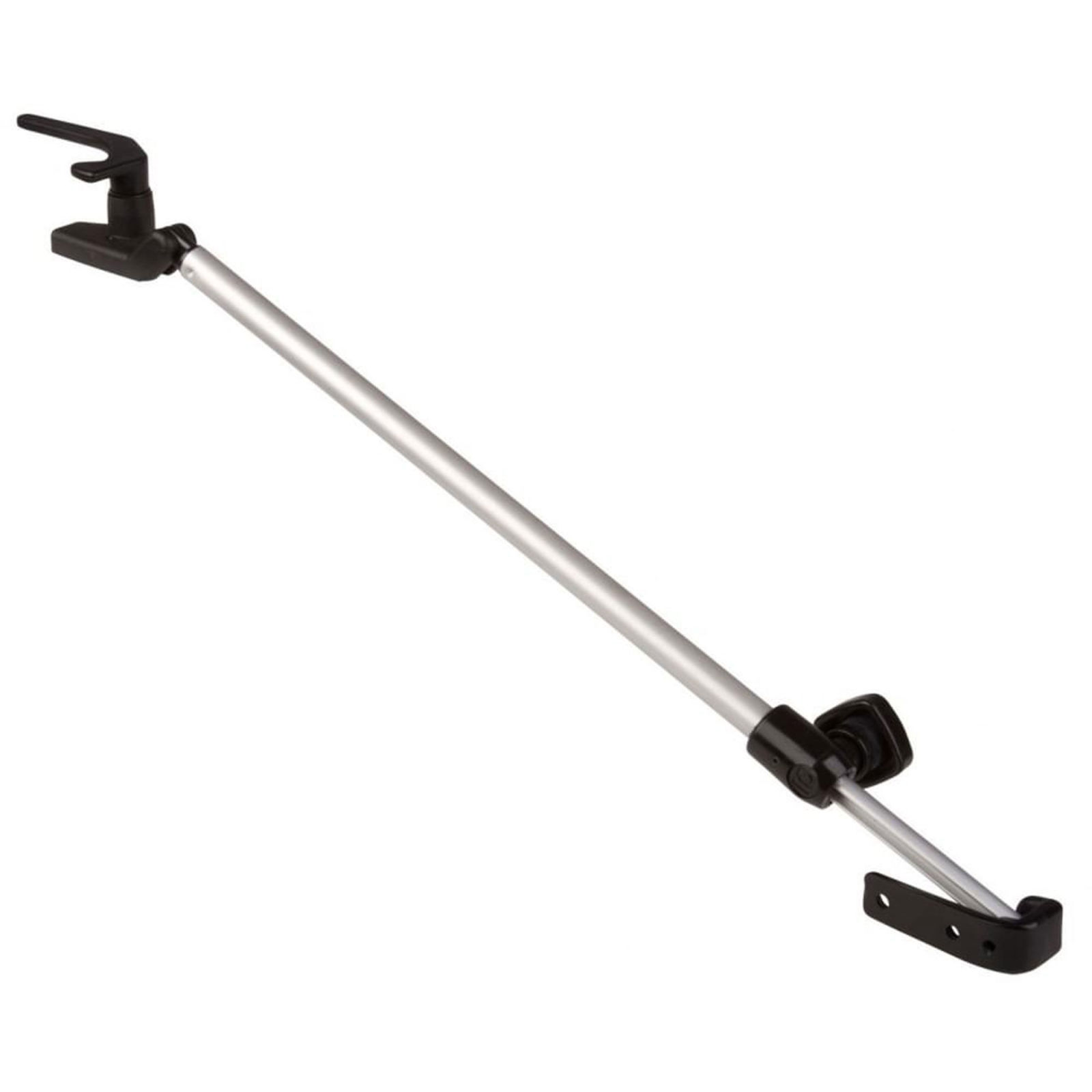 Polyplastic Schroefbevestiging raamuitzetter links met draaiknop 300 mm