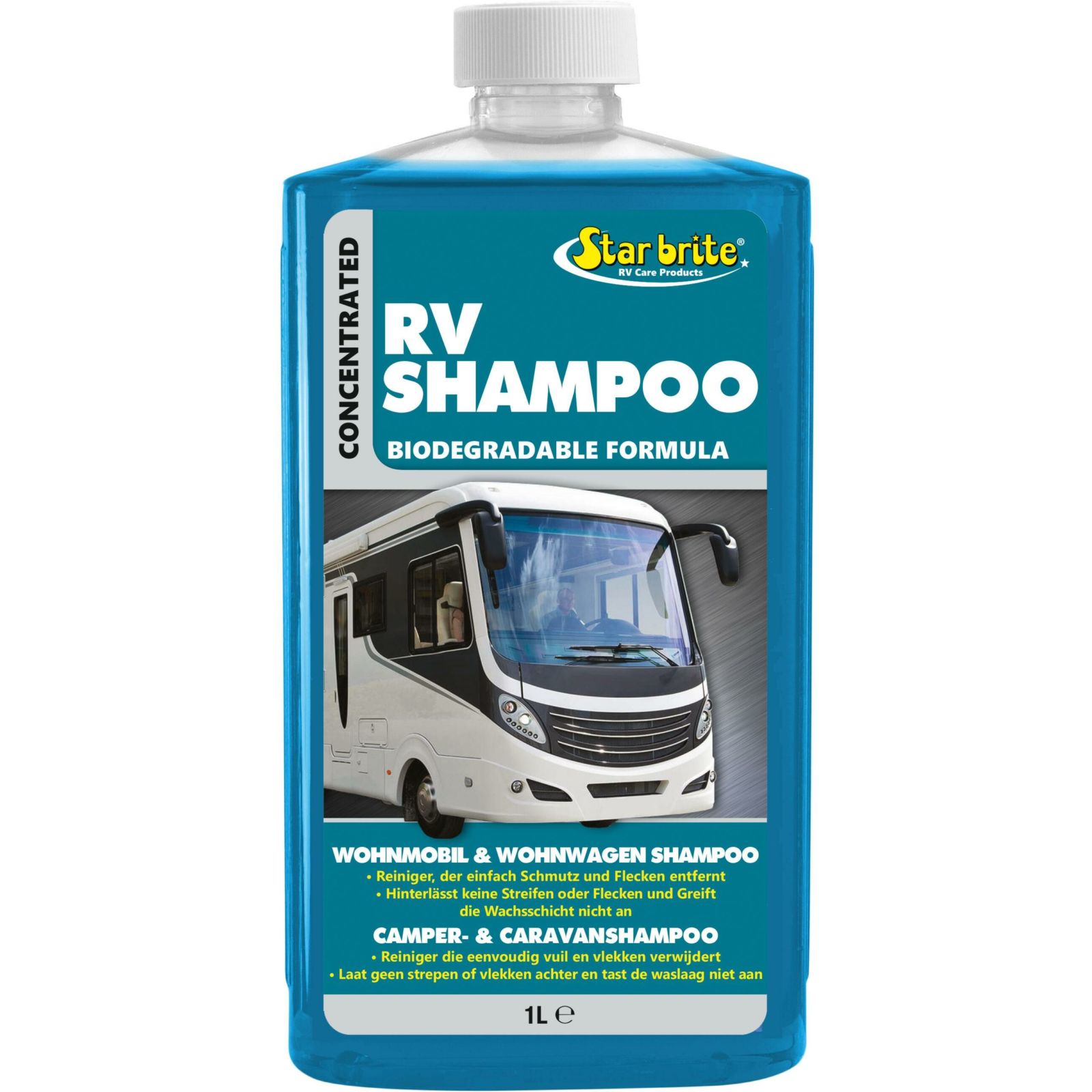 Star brite Premium RV shampoo 1 liter