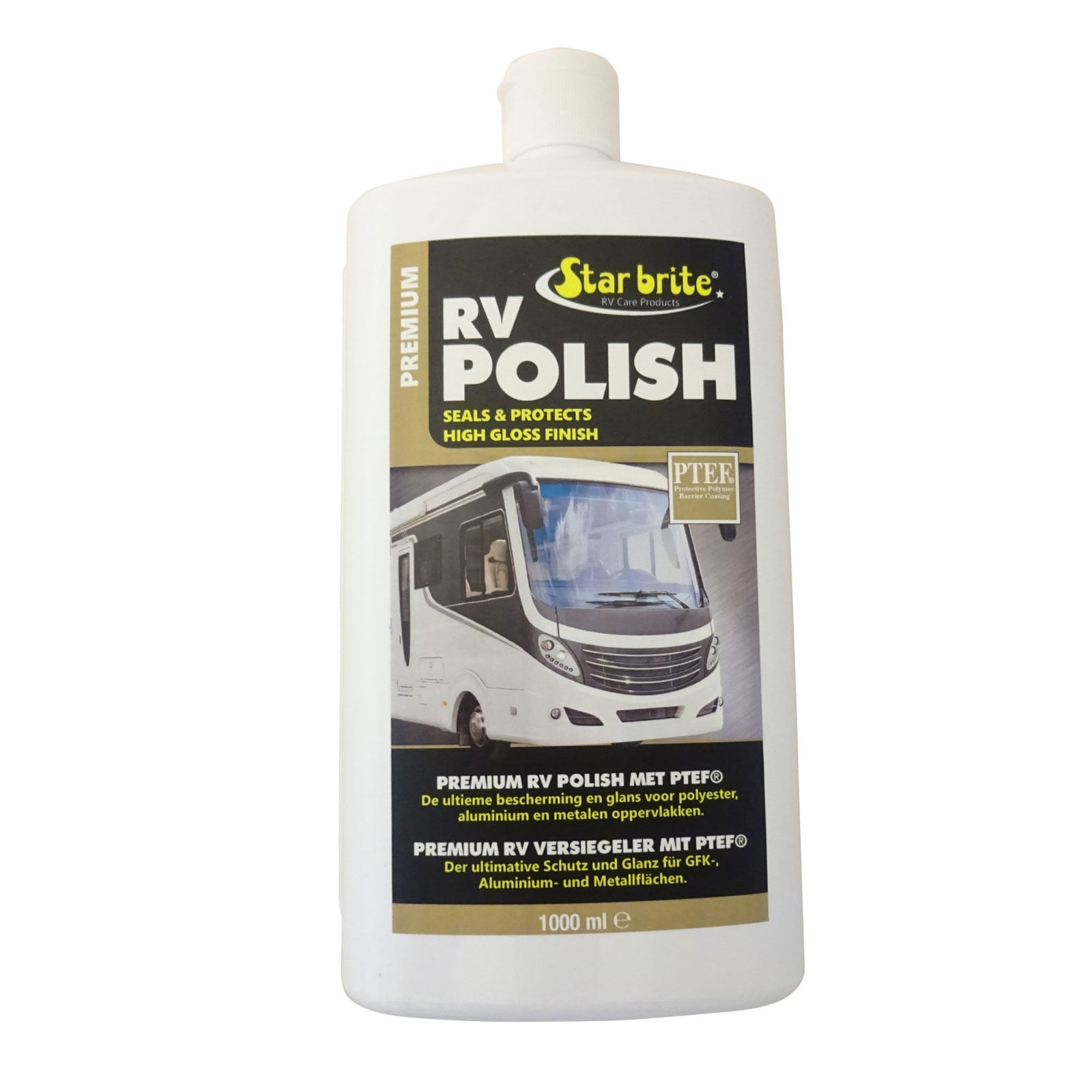 Star brite Premium RV Polish met PTEF 1 liter - De kampeerspecialist