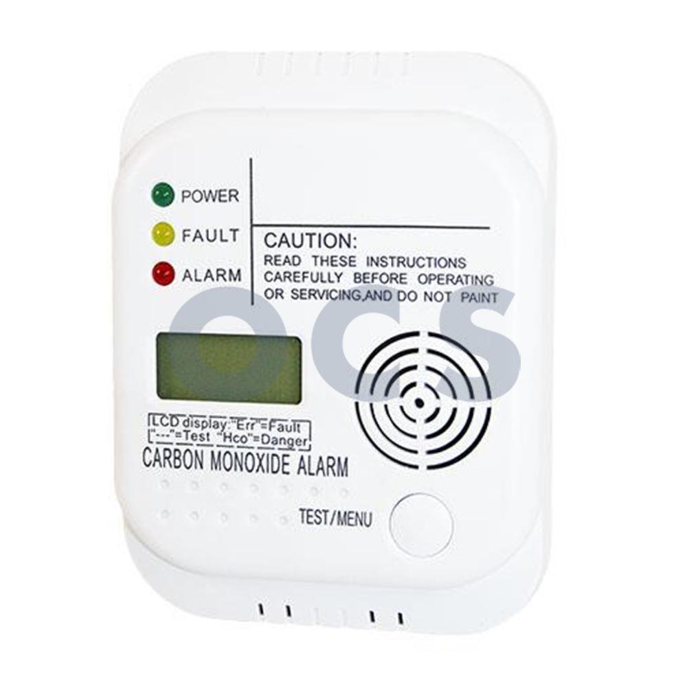 Koolmonoxide detector - De kampeer specialist