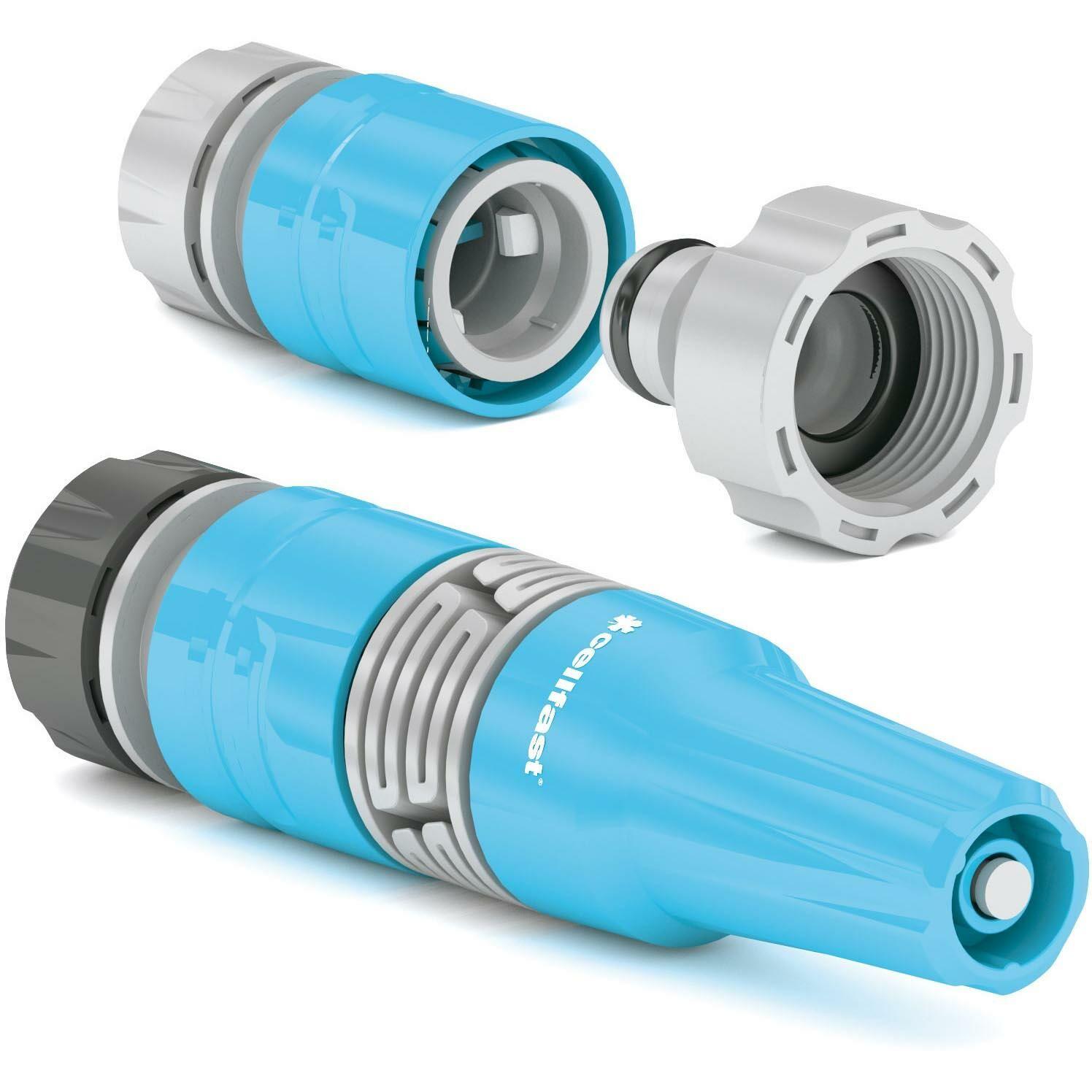 Cellfast Ideal Line Plus regelbaar slangstuk set 1/2