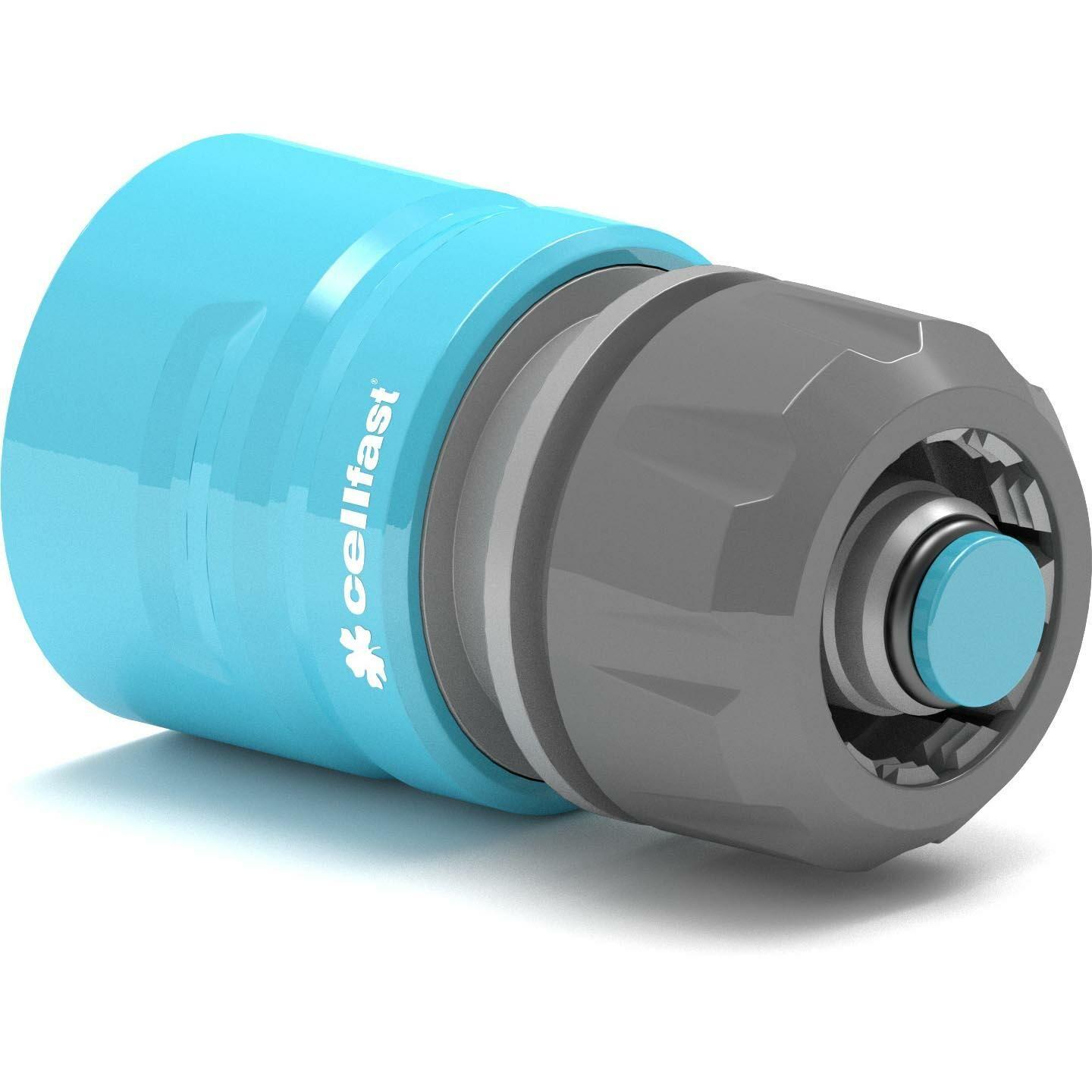 Cellfast Ideal Line Plus snelle slangkoppeling met waterstop 3/4